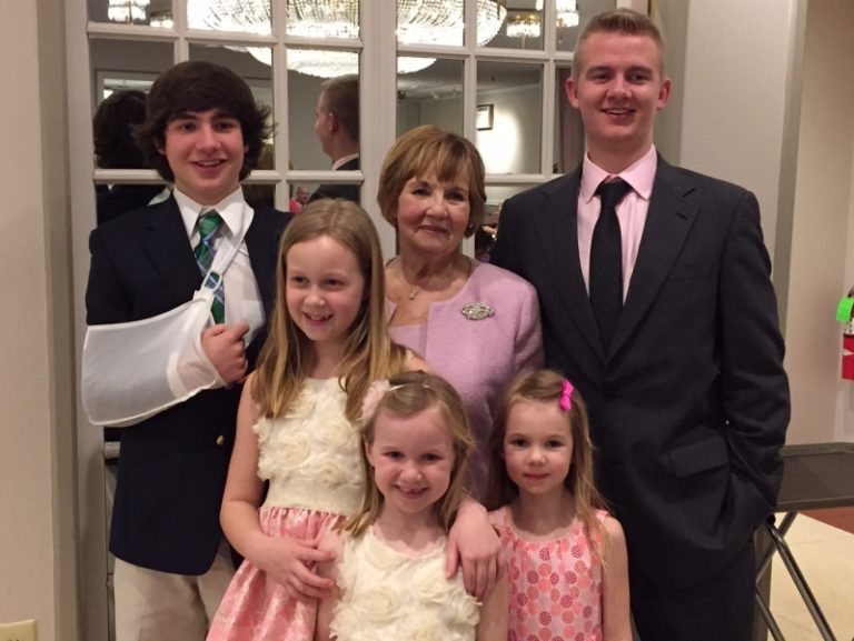 Congratulations to Judy Lonergan - The Community Family